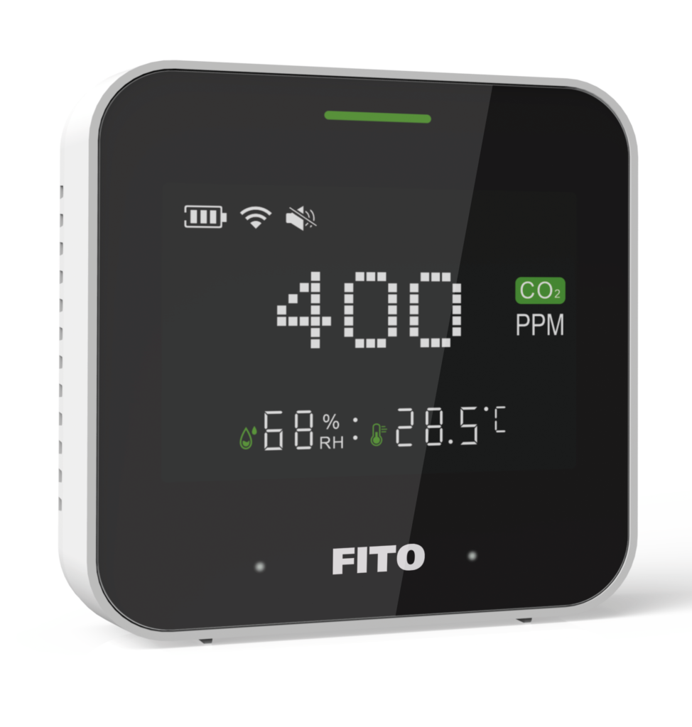 CO2-O2 Luchtkwaliteitsmeter - Fito Products BVFito Products BV